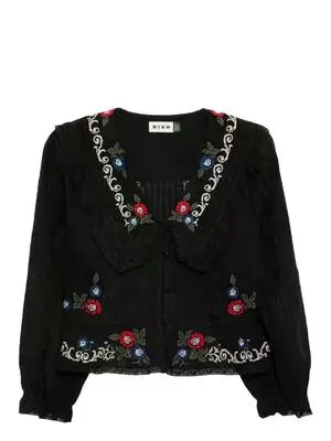 Rixo Maribelle Blouse - Black