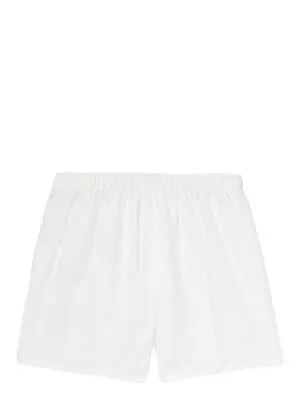 CDLP Tencel™ Lyocell-poplin Boxer Shorts - White