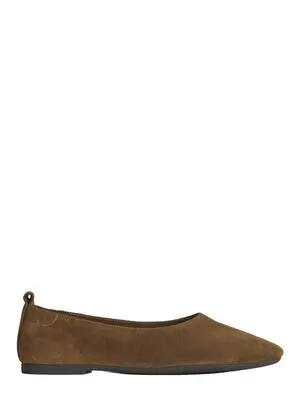 Everlane Day Glove Ballerina Flat Russet