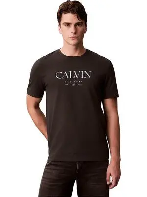 Calvin Klein Calvin Graphic Classic T-shirt - Pirate Black