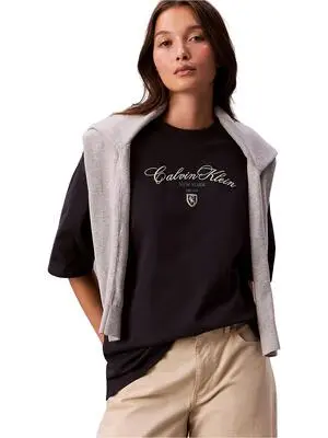 Calvin Klein Relaxed Fit Graphic T-shirt - Inkwell