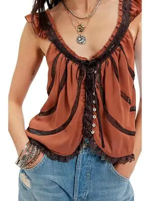 Free People Mabel Tank - Peony Canyon Combo