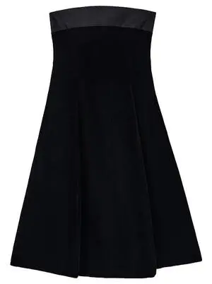 Emporio Armani Midi Dress - Black