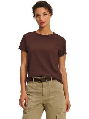 Velvet By Graham & Spencer Marika Tee - Natural