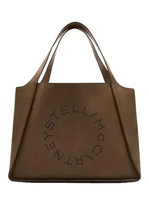 Stella McCartney Logo Large Tote Bag - Red