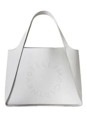 Stella McCartney Logo Tote Bag Red