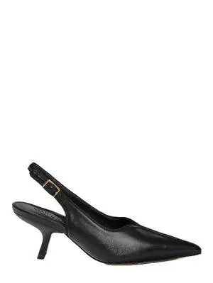 Marion Parke Cynthia Slingback Pumps - Black