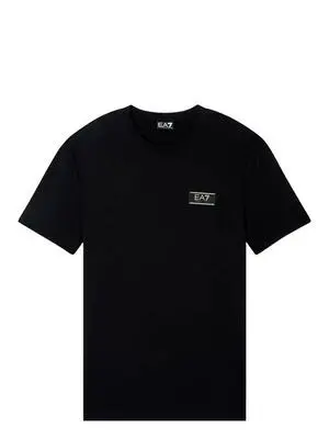 Emporio Armani Visibility Cotton Jersey T-shirt - Black