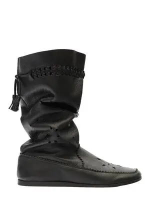 Isabel Marant Welky Flat Boots - Black