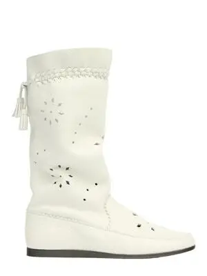 Isabel Marant Étoile Welky Flat Boots - Chalk