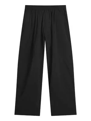 SNOW PEAK Easy Wide Trousers - Black