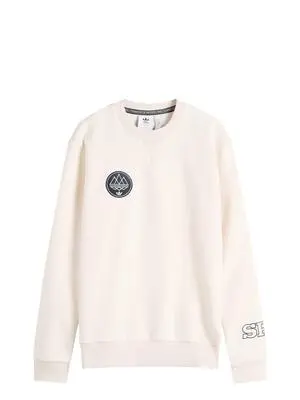 Adidas Spzl Sweatshirt - Chalk White
