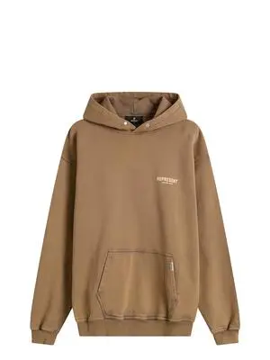 REPRESENT Owners Club Hoodie - Almond