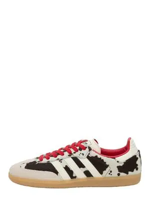 Adidas Samba Og Cow Print Sneakers - Aurora Coffe/off White/gum