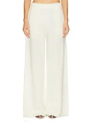 SRG Sukki Cashmere Knit Pant - Cream