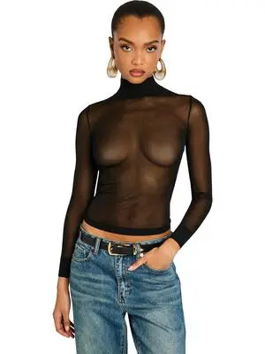 SEROYA Lainey Top - Black