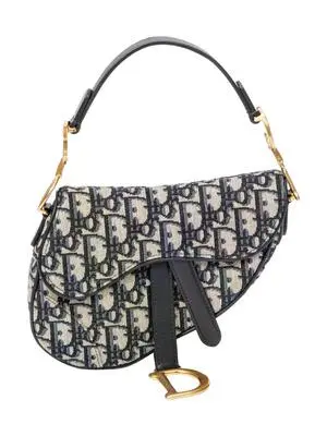DIOR 2020 Mini Saddle Tote Bag