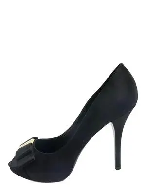 LOUIS VUITTON Bow-detail Pumps - Black