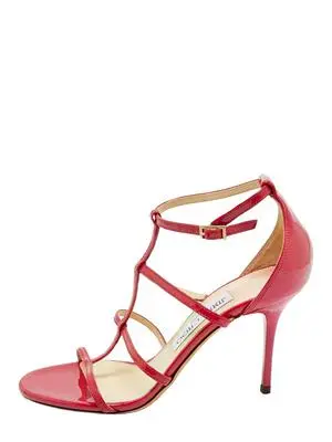 JIMMY CHOO Strappy Sandals - Red