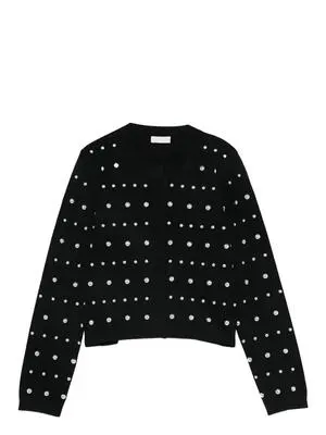 Liu Jo Embellished Cardigan - Black