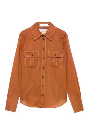 Zimmermann Chest-pocket Shirt - Brown