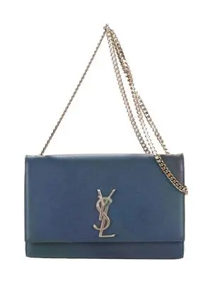 Saint Laurent 2010 Kate Shoulder Bag - Blue