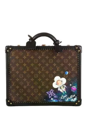 LOUIS VUITTON Vivienne Astronaute Cotteville 40 Luggage - Brown