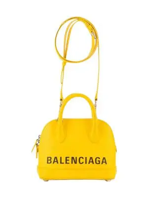 Balenciaga Mini Ville Two-way Handbag - Yellow