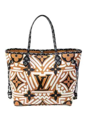 LOUIS VUITTON Monogram-pattern Tote Bag - Brown