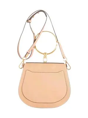 Chloé Ring Handle Shoulder Bag - Neutrals