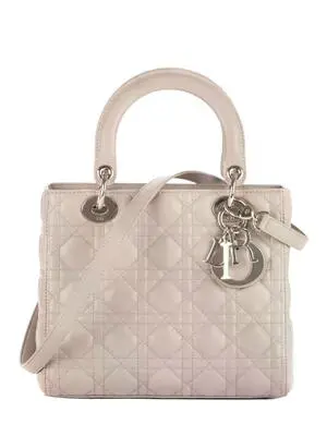 Dior 2000s Quilted Top-handle Bag - Neutrals