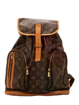LOUIS VUITTON Monogram Backpack - Brown