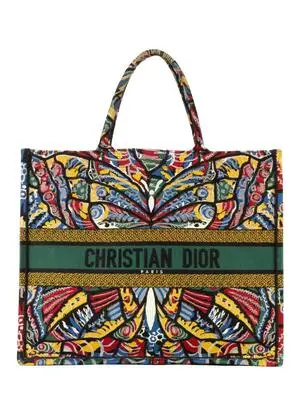 Dior Book Tote Bag - Blue