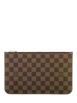 LOUIS VUITTON Monogram Pouch - Brown
