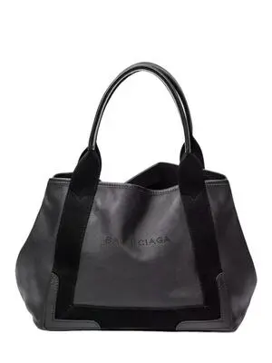 Balenciaga Small Cabas Tote Bag - Black