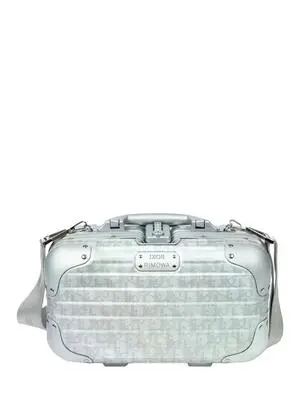 Dior Monogram Top-handle Case - Grey