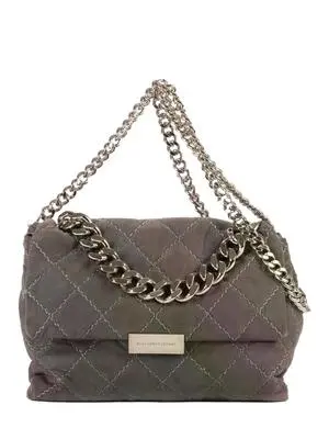 Stella McCartney Quilted Chain Shoulder Bag - Grey