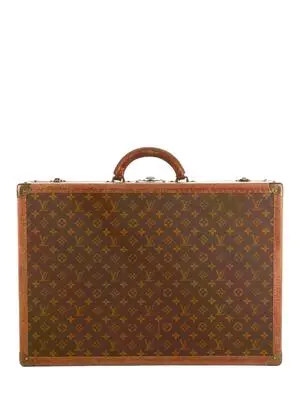 LOUIS VUITTON Monogram Suitcase - Brown