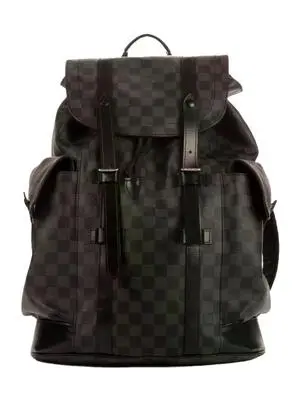 LOUIS VUITTON Christopher Backpack - Grey