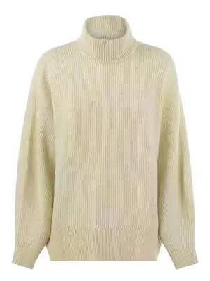 Brunello Cucinelli Cashmere Sweater - Neutrals