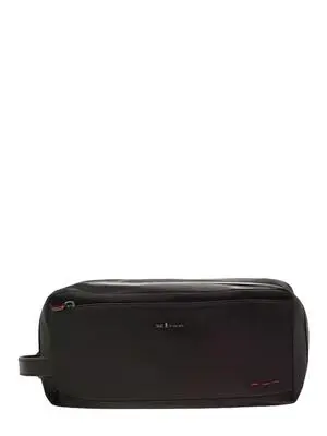 Kiton Zip-fastening Beauty Case - Black