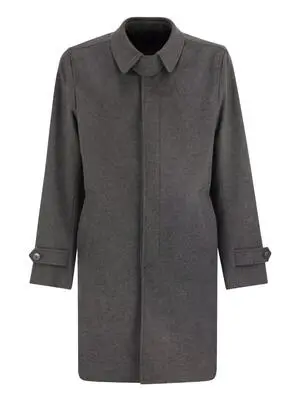 Herno Long-sleeve Coat - Grey