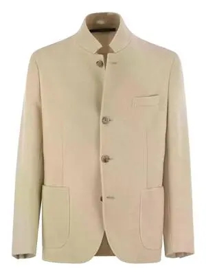 Fedeli Damon Cashmere Jacket - Neutrals