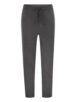Brunello Cucinelli Drawstring Fleece Track Pants - Grey