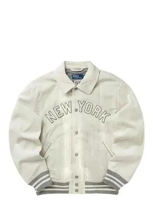 Polo Ralph Lauren Corduroy Embroidered Jacket - Neutrals