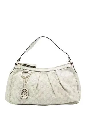 Gucci Sukey Shoulder Bag - White