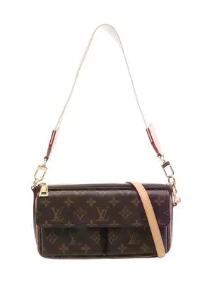 LOUIS VUITTON 2021-2025 Monogram Vivacite Satchel - Brown