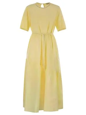 Peserico Maxi Dress - Yellow