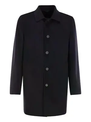 PALTO' Alfredo Coat - Blue