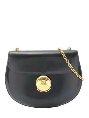 Hermès 2010-2025 Box Calf Shoulder Bag - Black